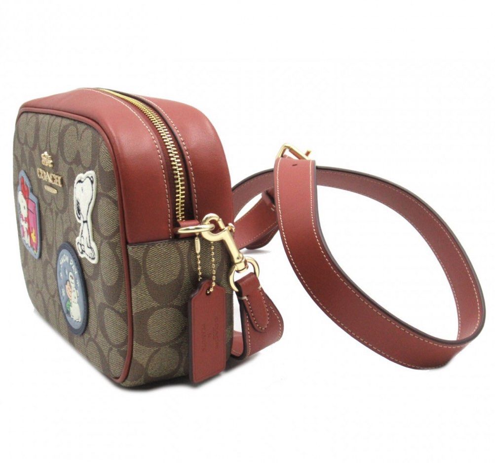 Coach X Snoopy Camera Sling Bag, Women's Fashion, Bags & Wallets, Cross ...