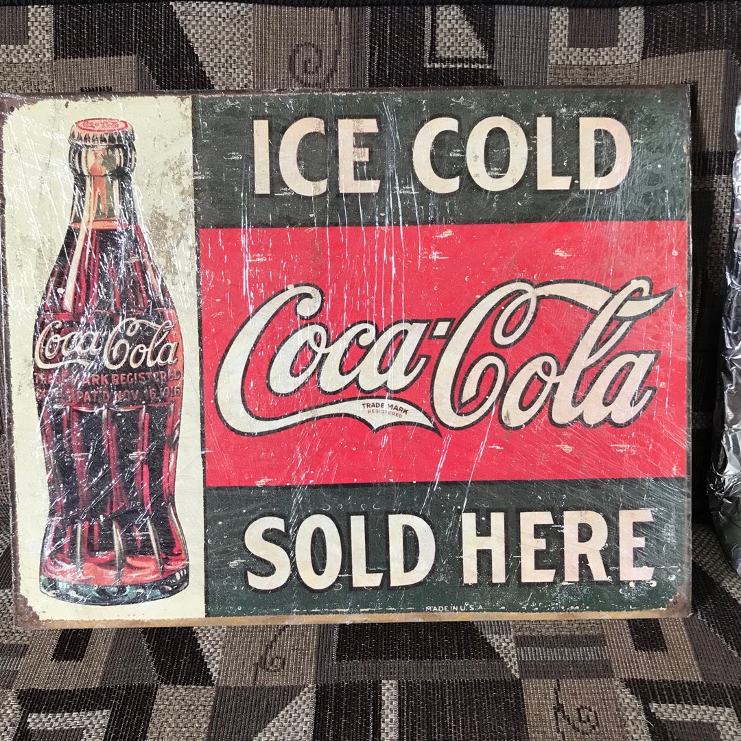 Coke Store signage - Vintage look US Made on Carousell