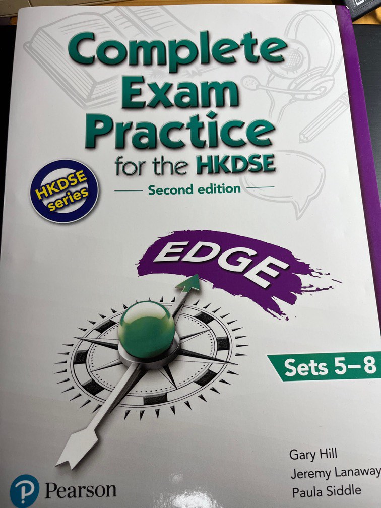 Complete Exam Practice for the HKDSE, 興趣及遊戲, 書本 & 文具, 教科書 - Carousell