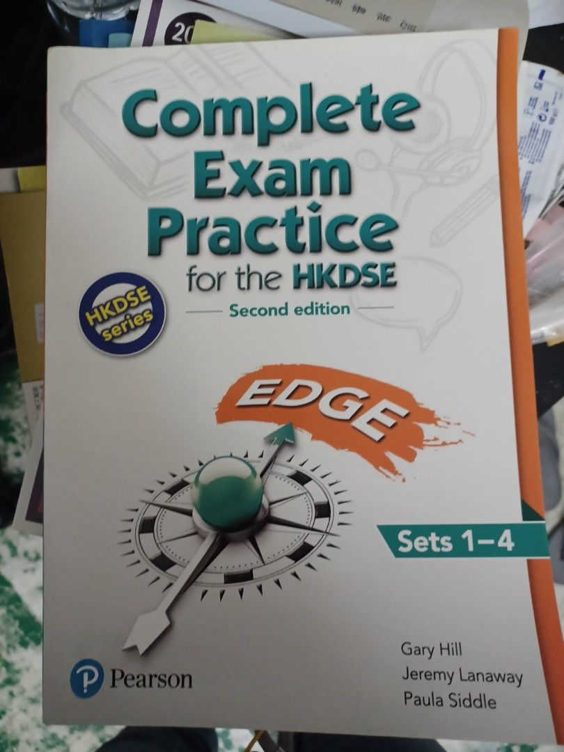 全新！！！Complete Exam Practice for the HKDSE EDGE, 興趣及遊戲, 書本 & 文具, 教科書 - Carousell