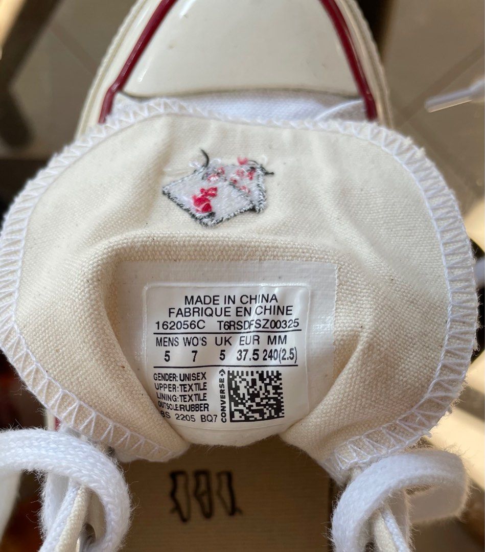 (Customised in Korea)Converse Chuck Taylor All Star High Unisex, Women ...