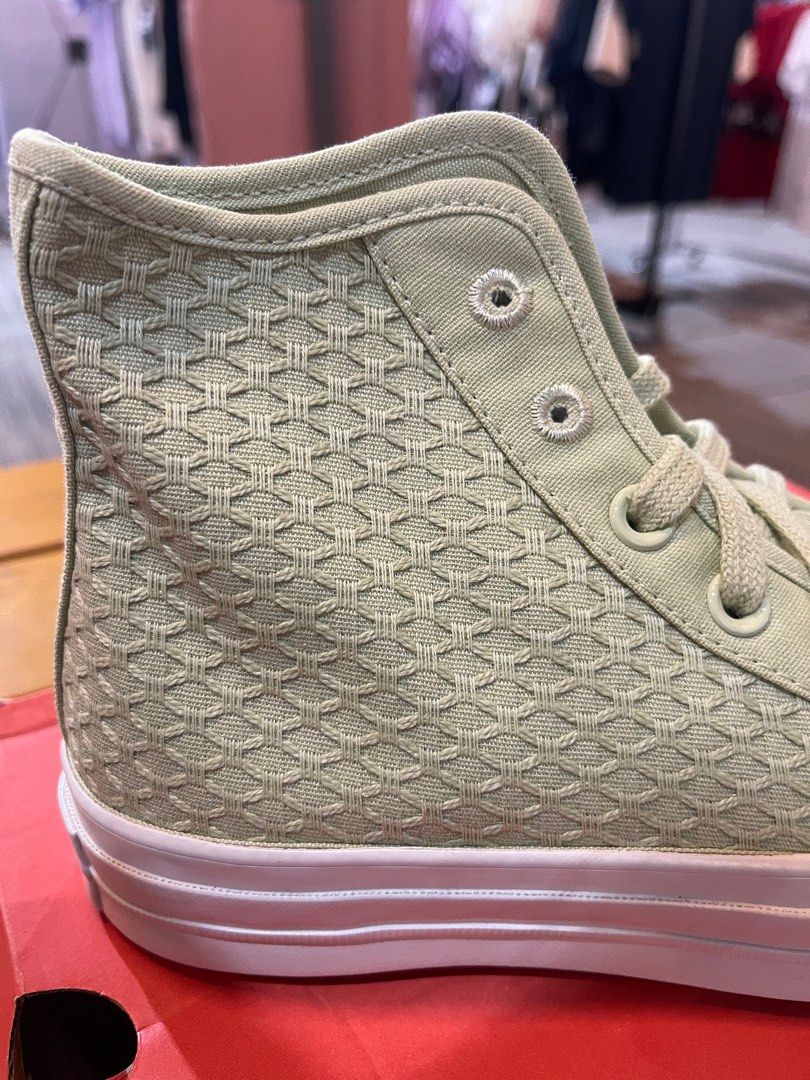 Converse High Cut Matcha Green, Men's Fashion, Footwear, Sneakers on ...