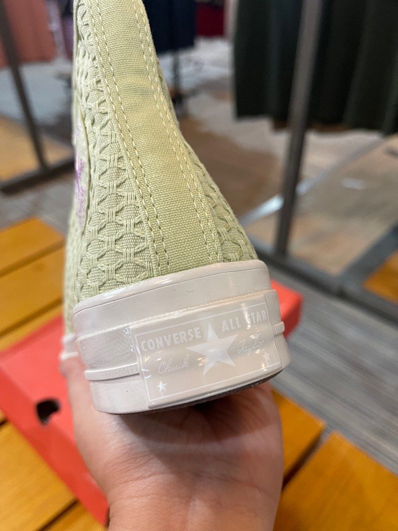 Converse High Cut Matcha Green, Men's Fashion, Footwear, Sneakers on ...