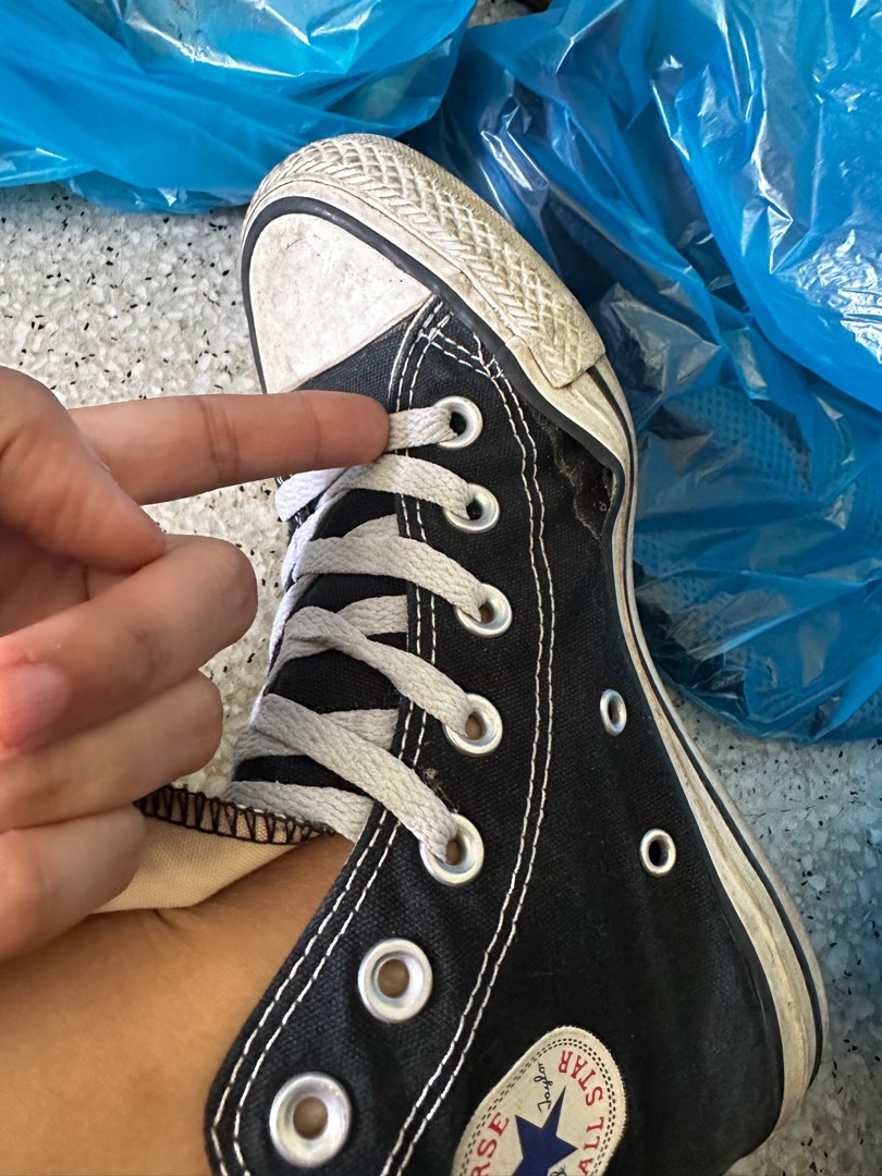 Converse Highcut, Women's Fashion, Footwear, Shoe inserts on Carousell