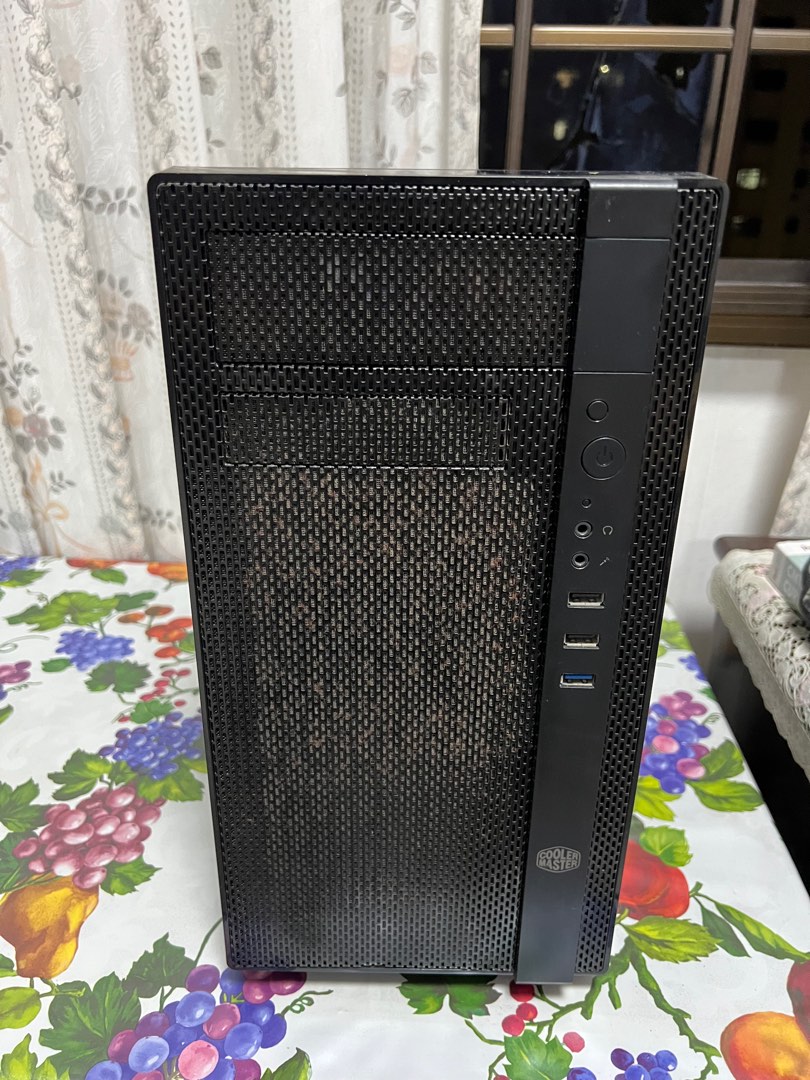 Coolermaster N200 Mini Tower Pc Case, Computers & Tech, Desktops on ...