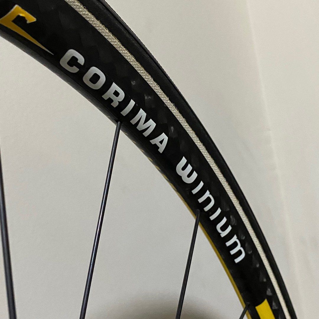 Corima Carbon Rear wheel for track bike fixie fixed gear, Sports ...