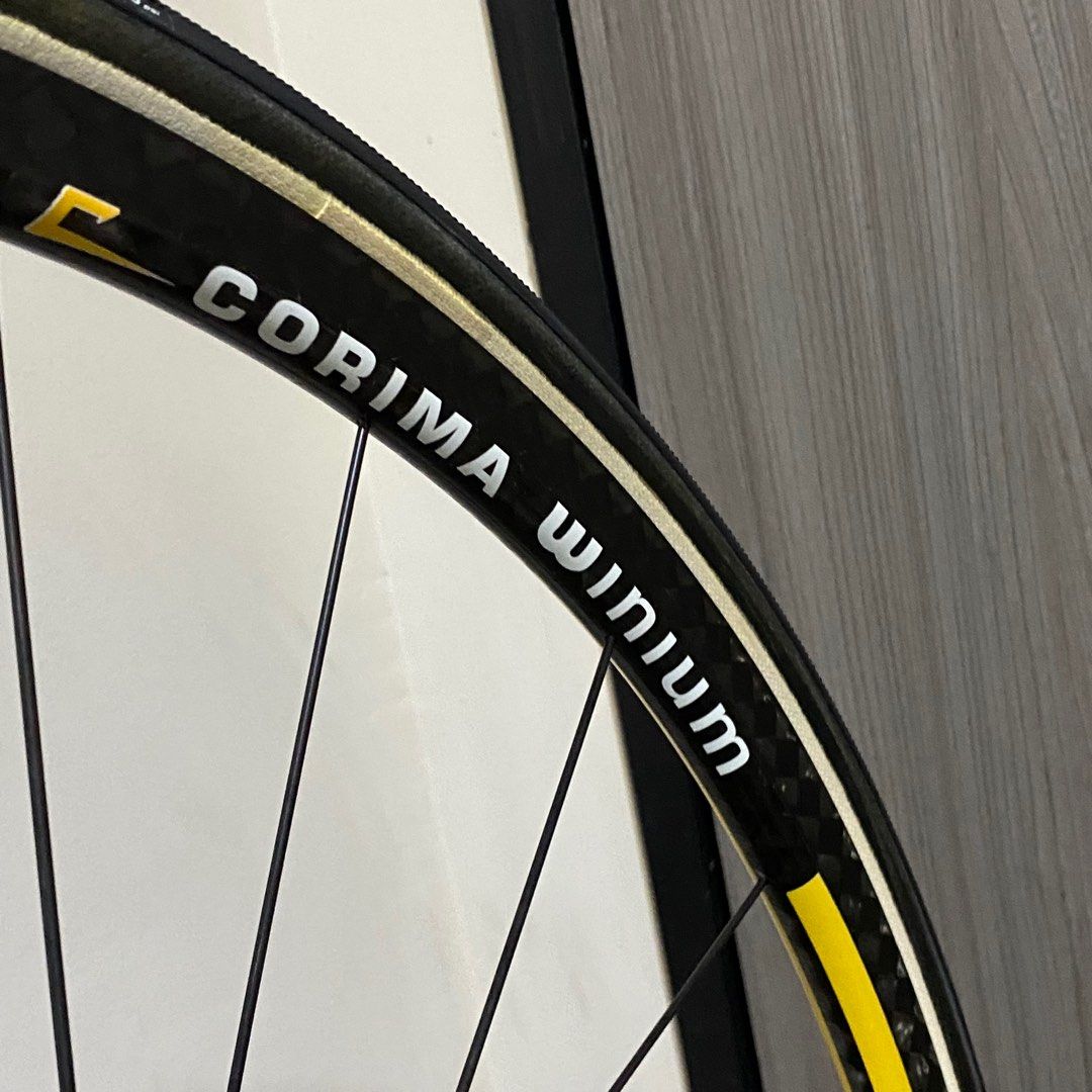 Corima Carbon Rear wheel for track bike fixie fixed gear, Sports ...