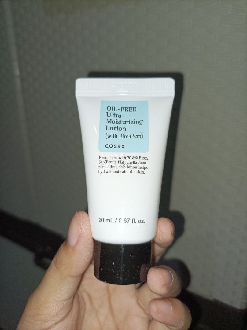 Cosrx oil free ultra moisturizing lotion 20ml, Kesehatan & Kecantikan ...