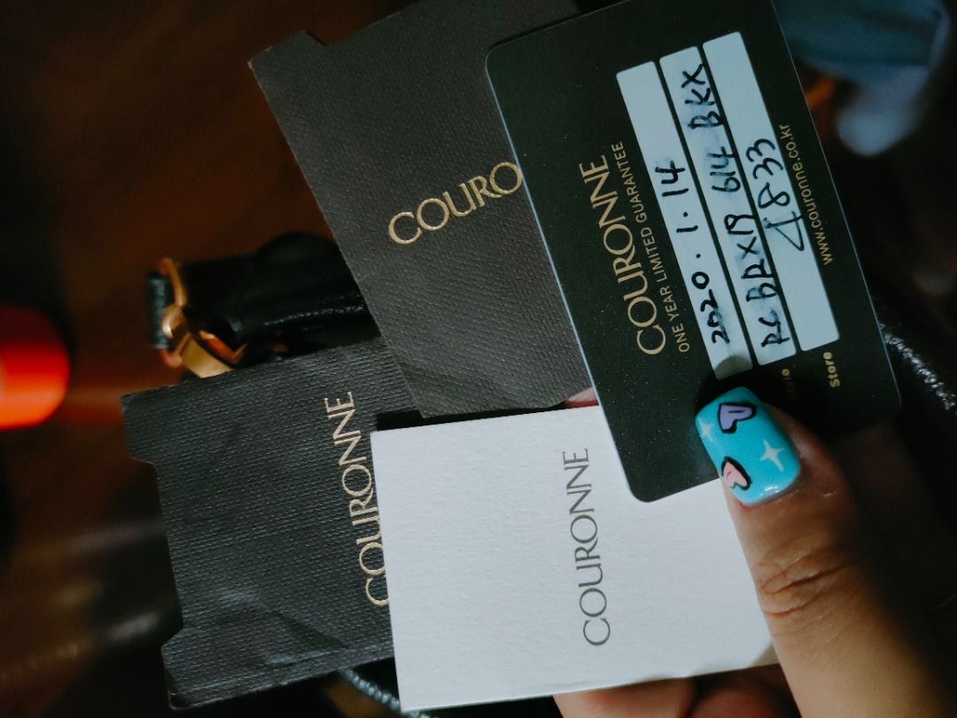 Couronne, Luxury, Bags & Wallets on Carousell