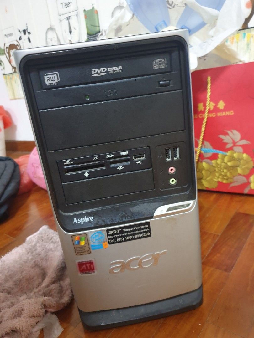 CPU Acer, Computers & Tech, Desktops on Carousell