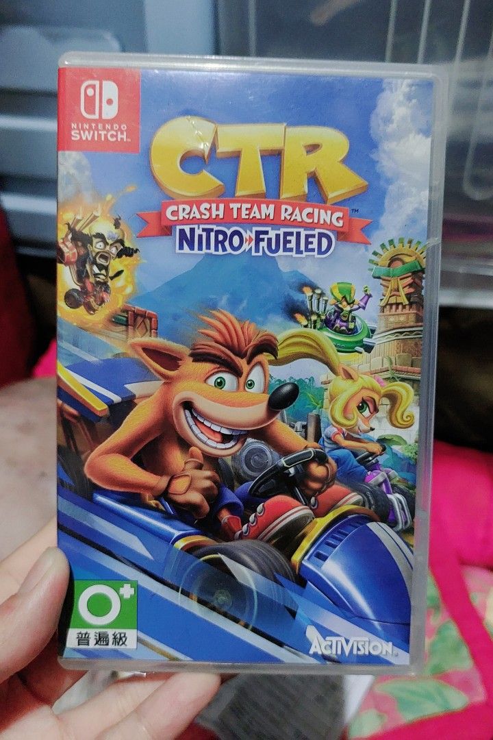Crash Team Racing (CTR) Nitro Fueled on Carousell