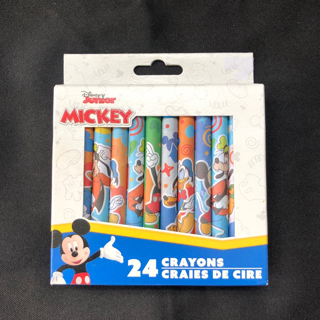 CRAYOLA MICKEY MOUSE CRAYONS on Carousell