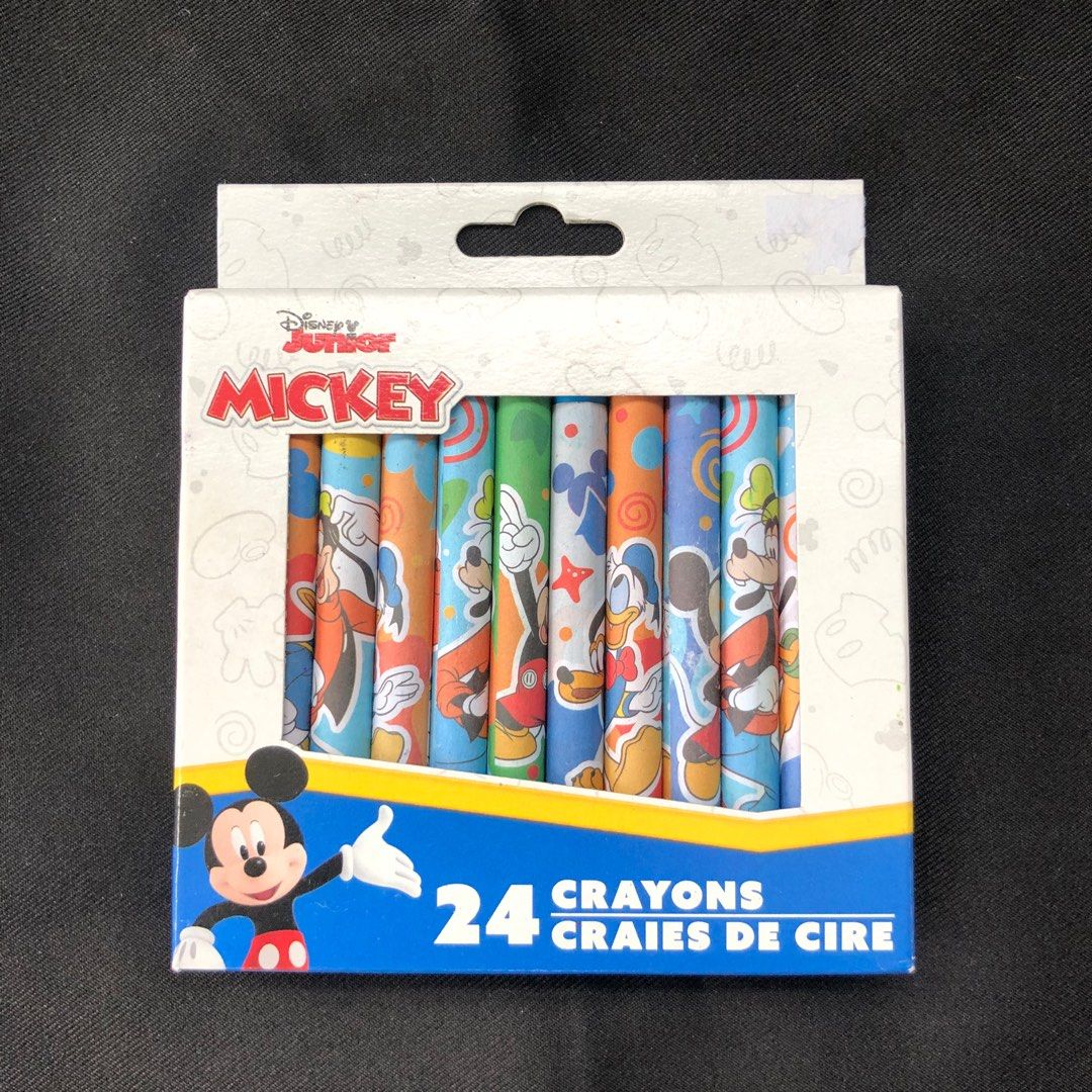 CRAYOLA MICKEY MOUSE CRAYONS on Carousell
