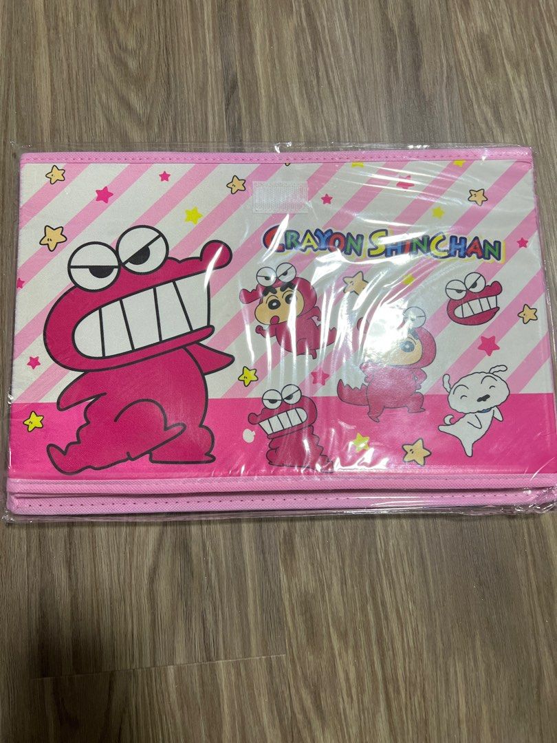 Crayon Shin Chan Storage Box, Furniture & Home Living, Home Improvement ...