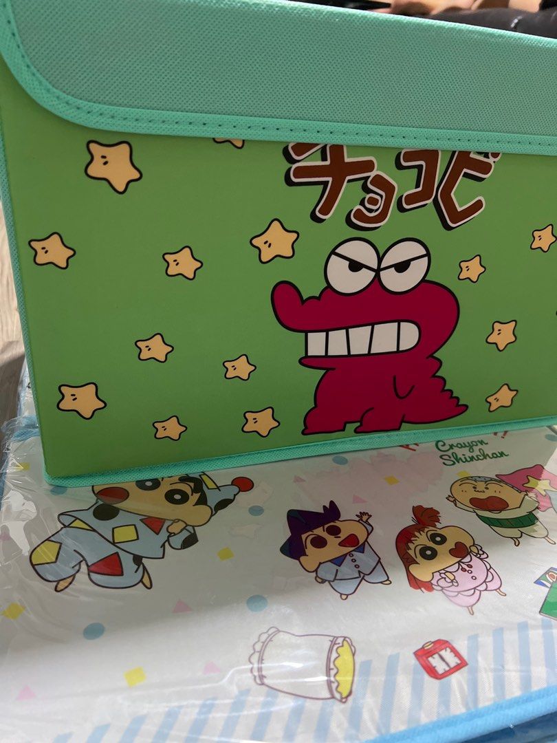 Crayon Shin Chan Storage Box, Furniture & Home Living, Home Improvement ...