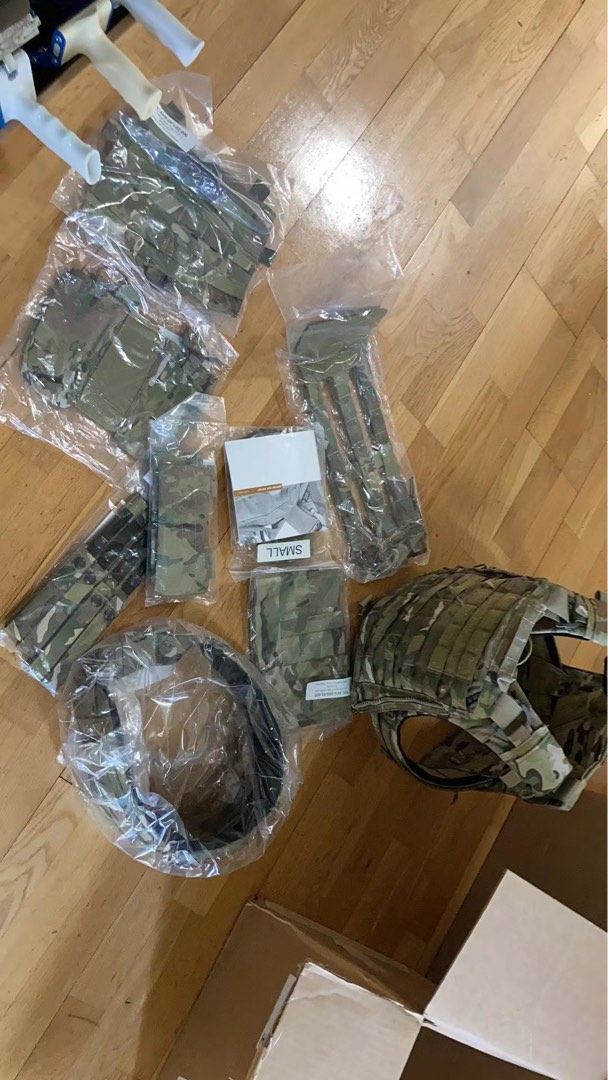 CRYE PRECISION AVS Multicam full set S size, Men's Fashion, Tops & Sets ...