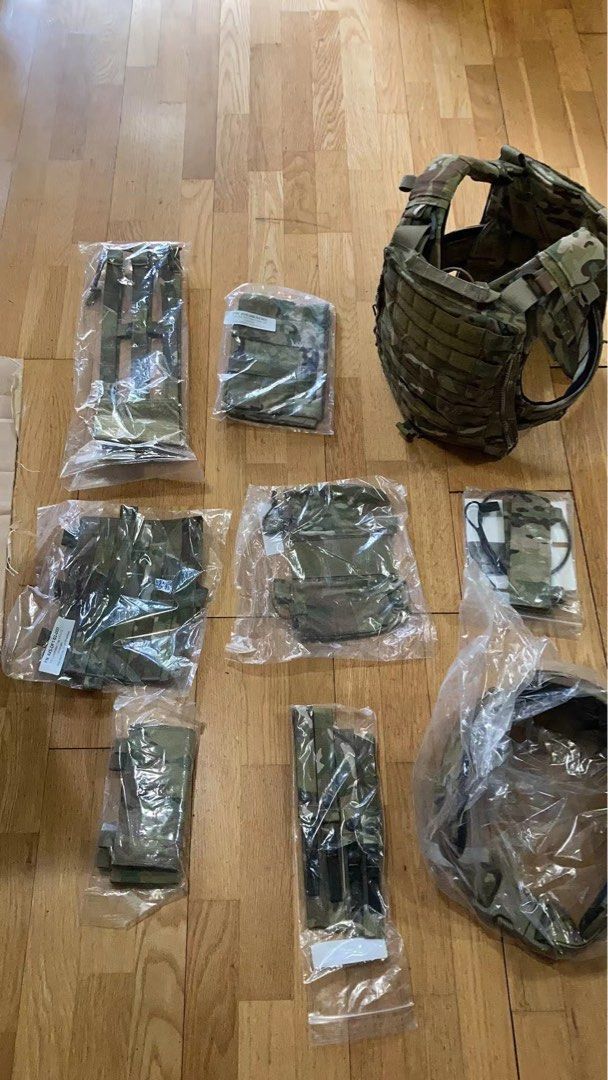 CRYE PRECISION AVS Multicam full set S size, Men's Fashion, Tops & Sets ...