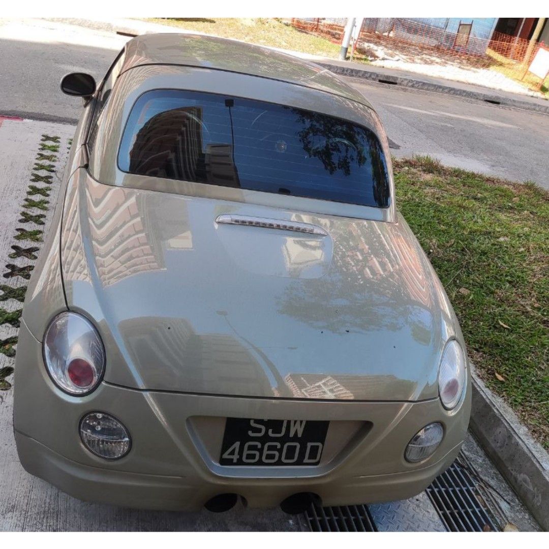 Daihatsu Copen ultimate edition Manual, Cars, Used Cars on Carousell