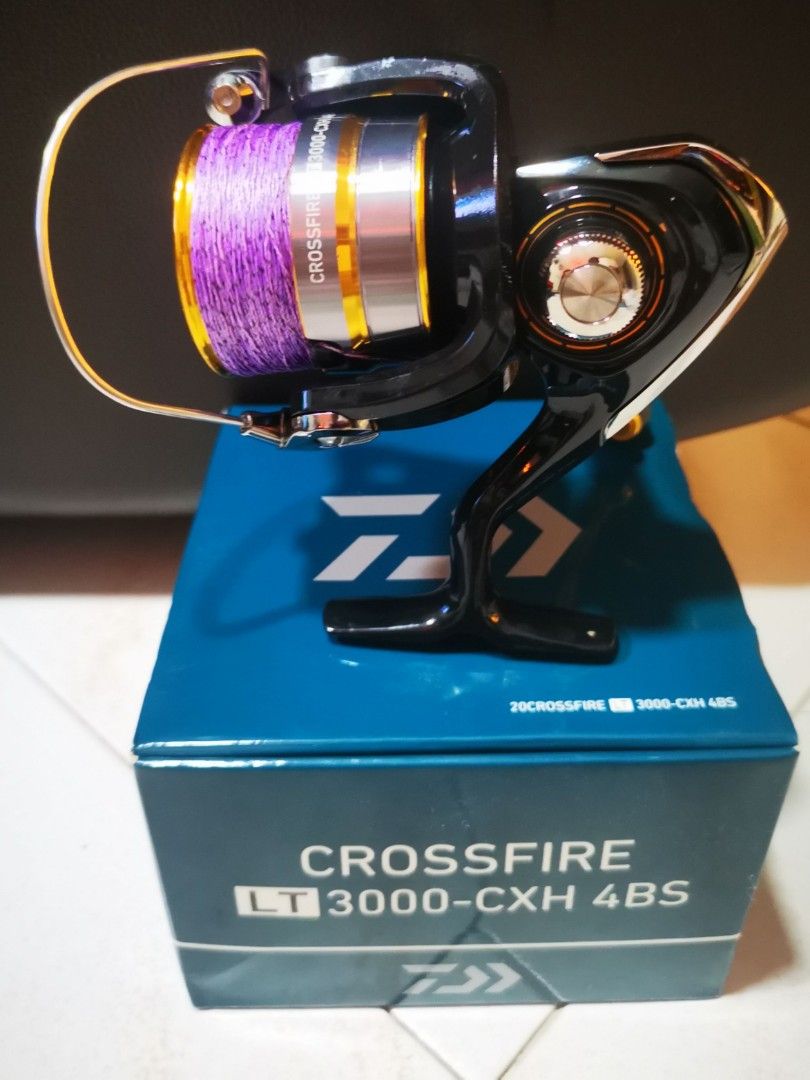DAIWA CROSSFIRE LT 3000-CXH, Sports Equipment, Fishing on Carousell