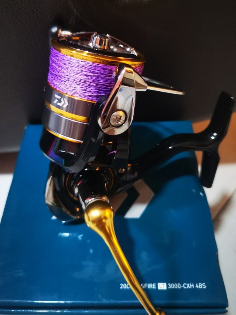 DAIWA CROSSFIRE LT 3000-CXH, Sports Equipment, Fishing on Carousell