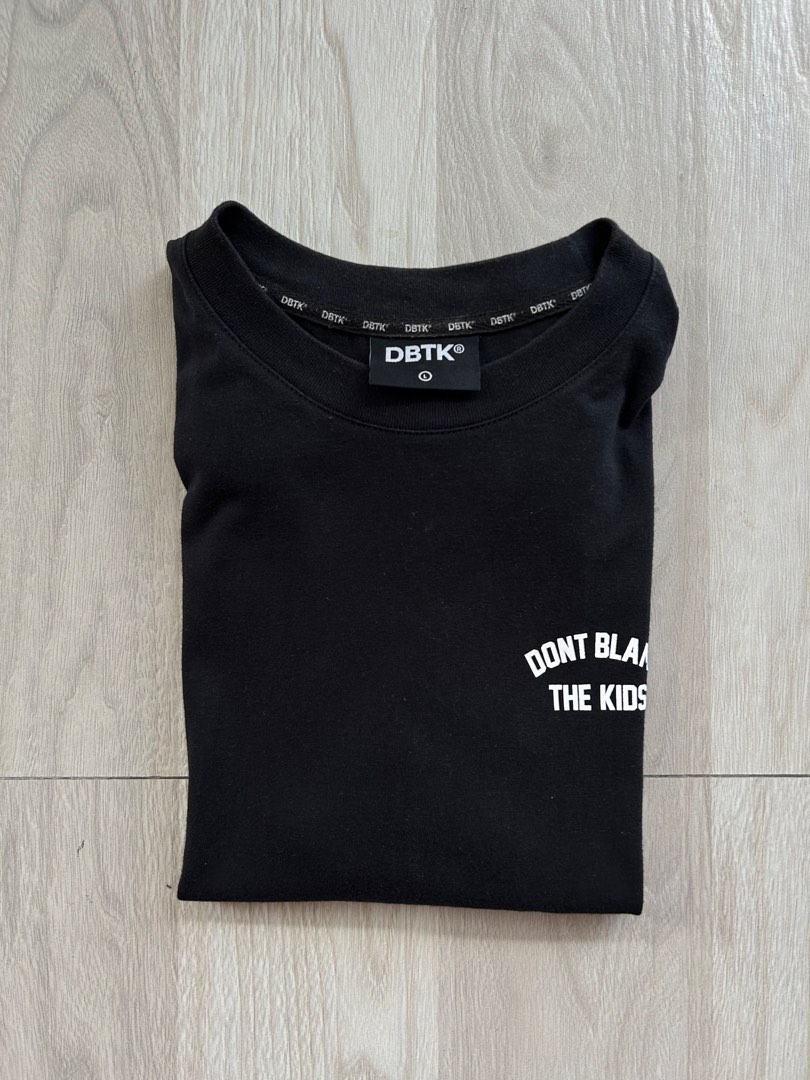 DBTK Mini Elementary Tee in Black on Carousell
