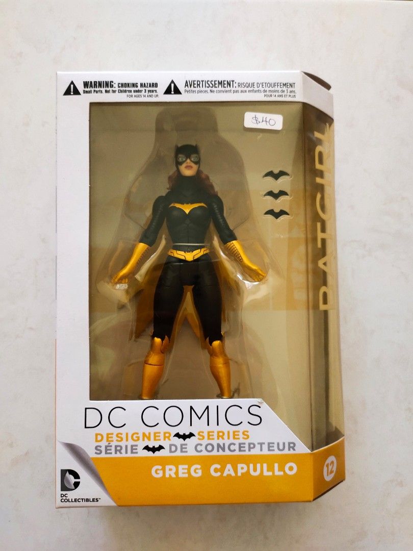 DC Comics Designer Series Capullo Batgirl, Hobbies & Toys, Toys & Games ...