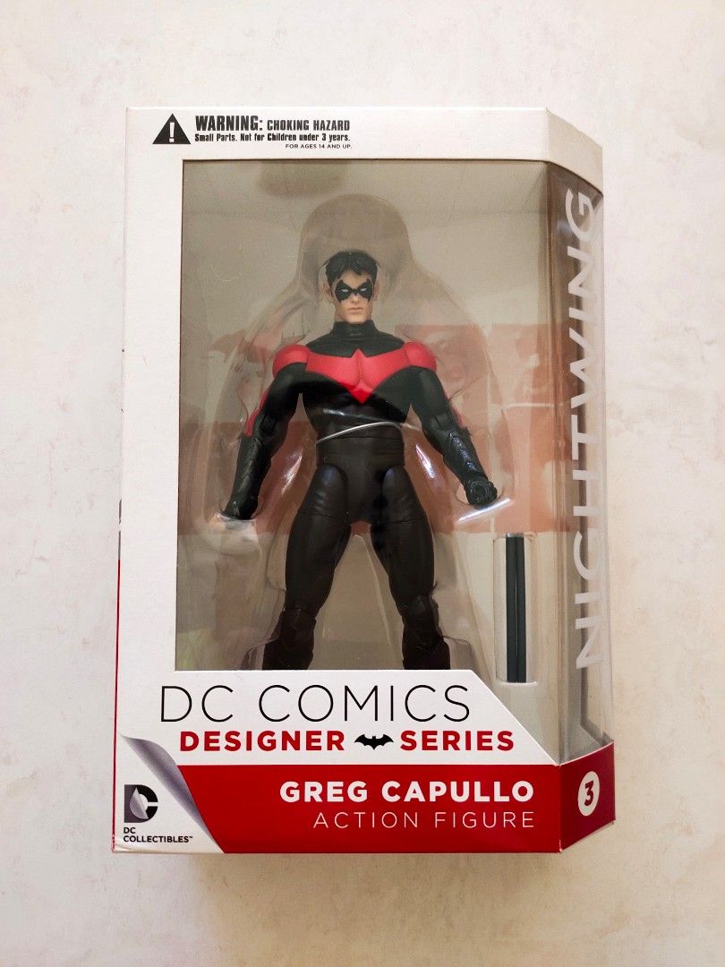 DC Designer Series Batman & Nightwing, Hobbies & Toys, Toys & Games on ...