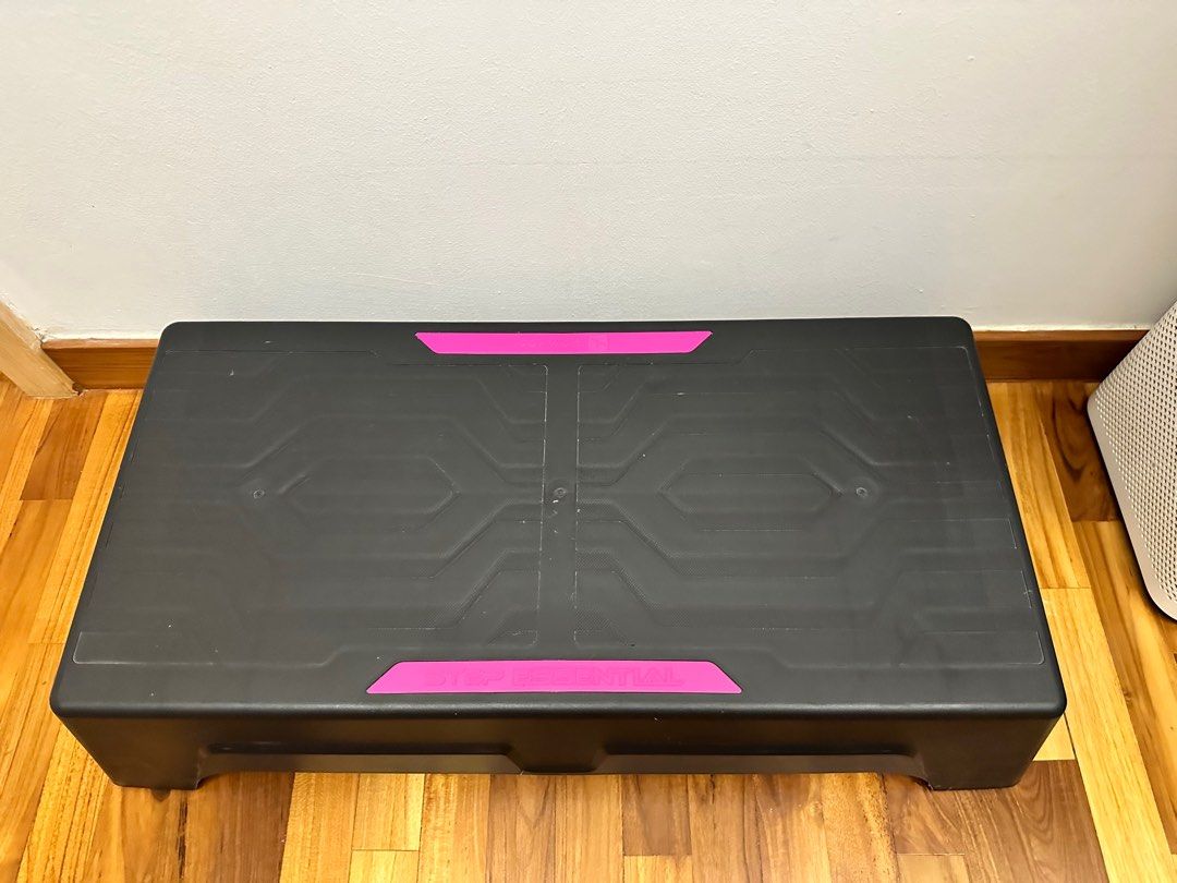Decathlon Step Board, Sports Equipment, Exercise & Fitness, Exercise ...