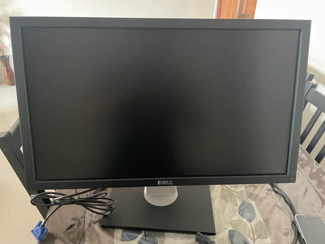 Dell Monitor -height adjustable, Computers & Tech, Parts & Accessories ...
