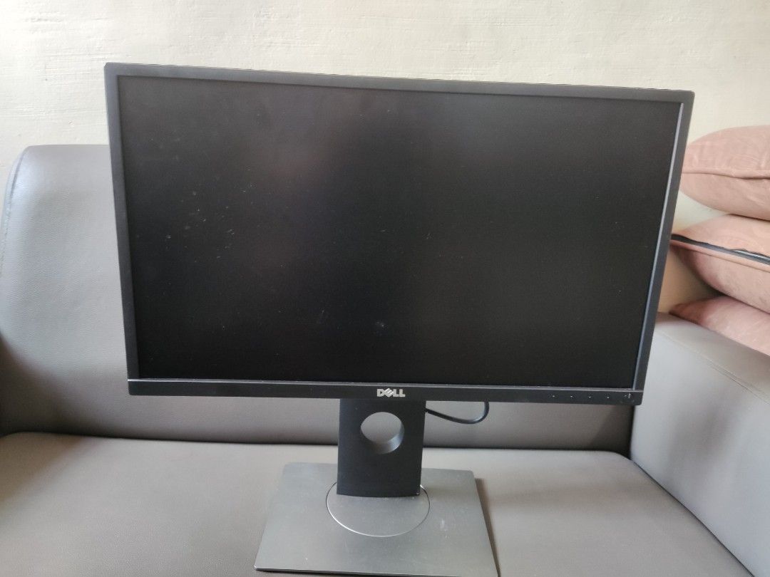 Dell P2217H Full HD IPS LED Display Monitor Screen 1920x1080, 22 inch ...