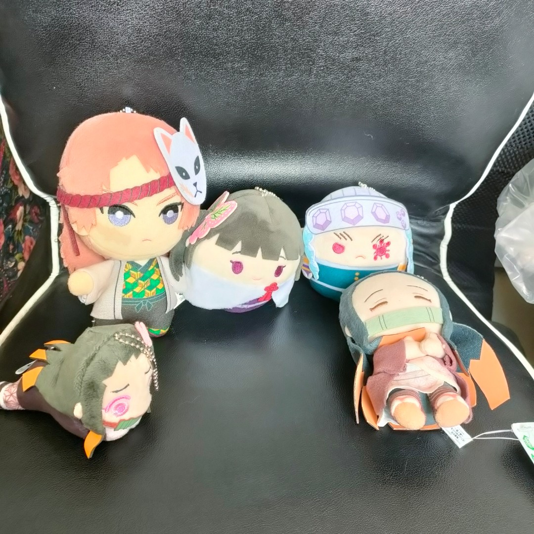 Demon Slayer Set, Hobbies & Toys, Toys & Games on Carousell