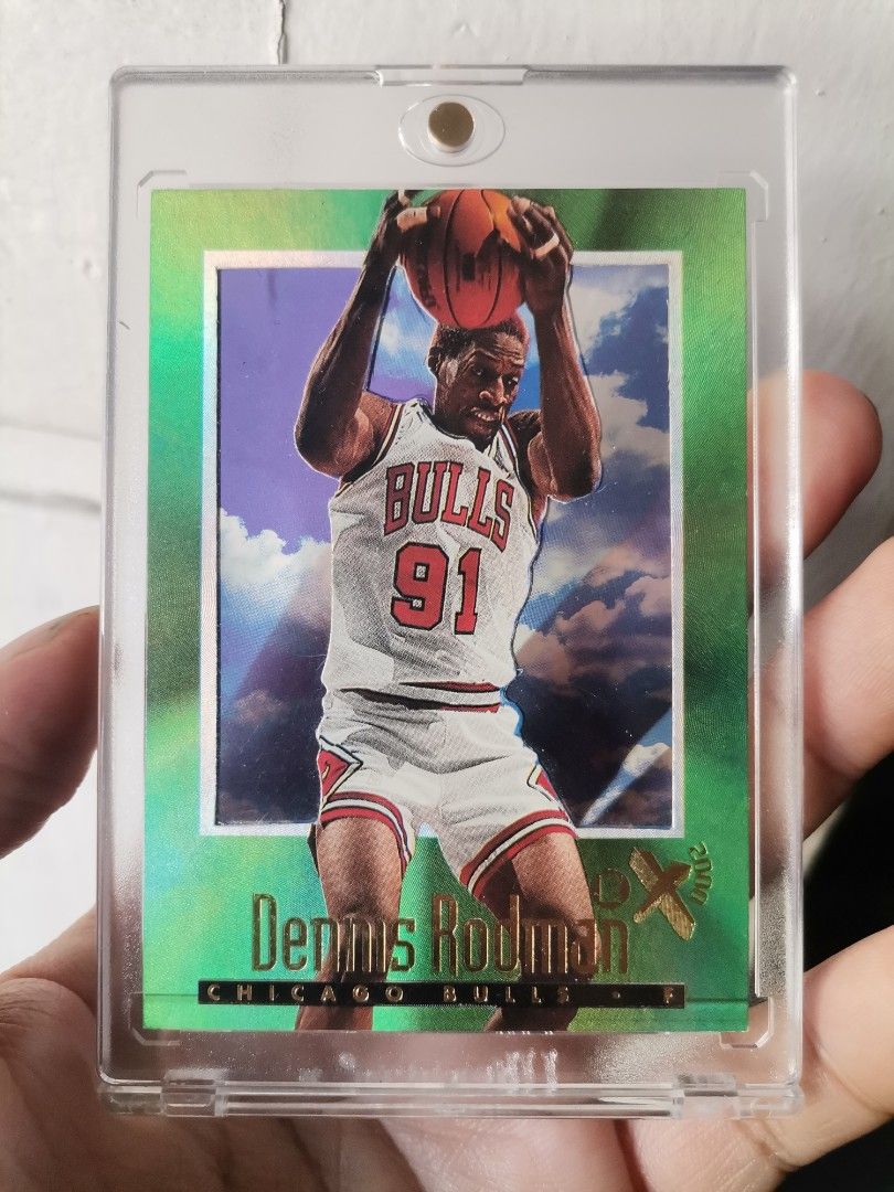 Dennis Rodman Skybox EX 2000 Card, Hobbies & Toys, Memorabilia ...