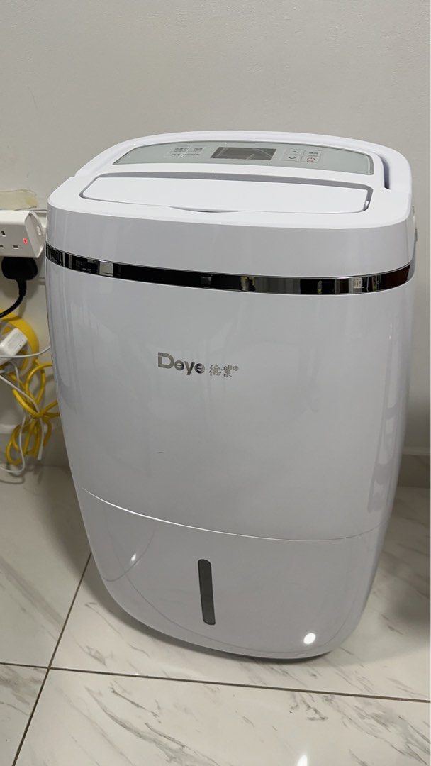 Deye dehumidifier 6.5Ltank, TV & Home Appliances, Air Purifiers & Dehumidifiers on Carousell