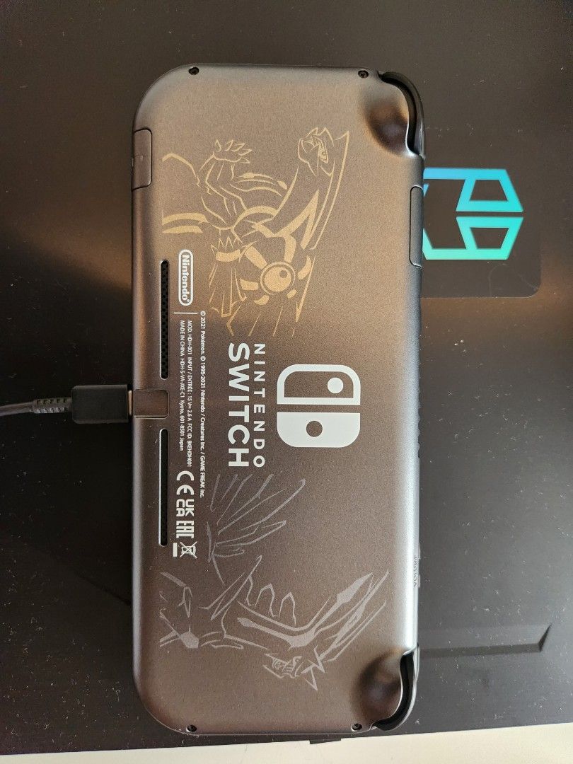 Dialga Palkia Nintendo Switch lite, Video Gaming, Video Game Consoles ...