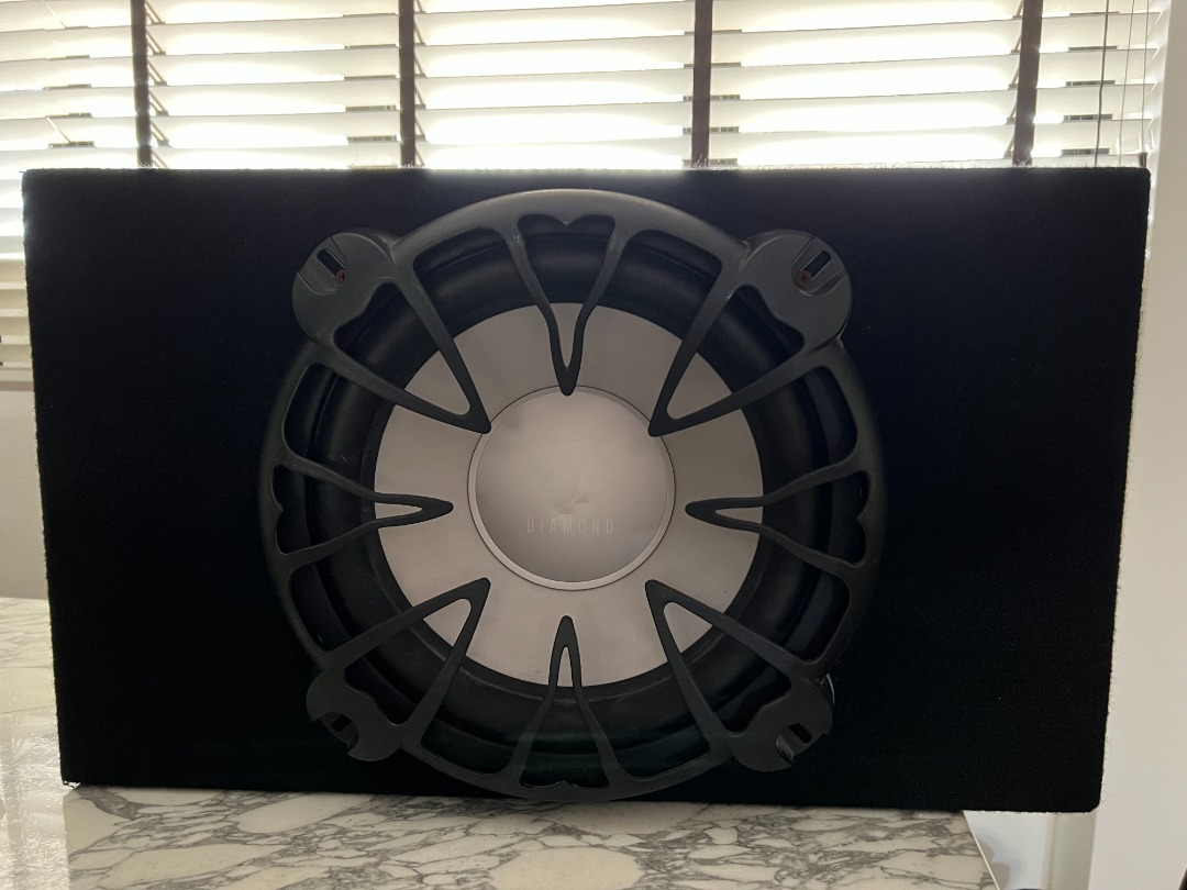 Diamond Audio D610D4 - 10inch Subwoofer, Audio, Soundbars, Speakers ...