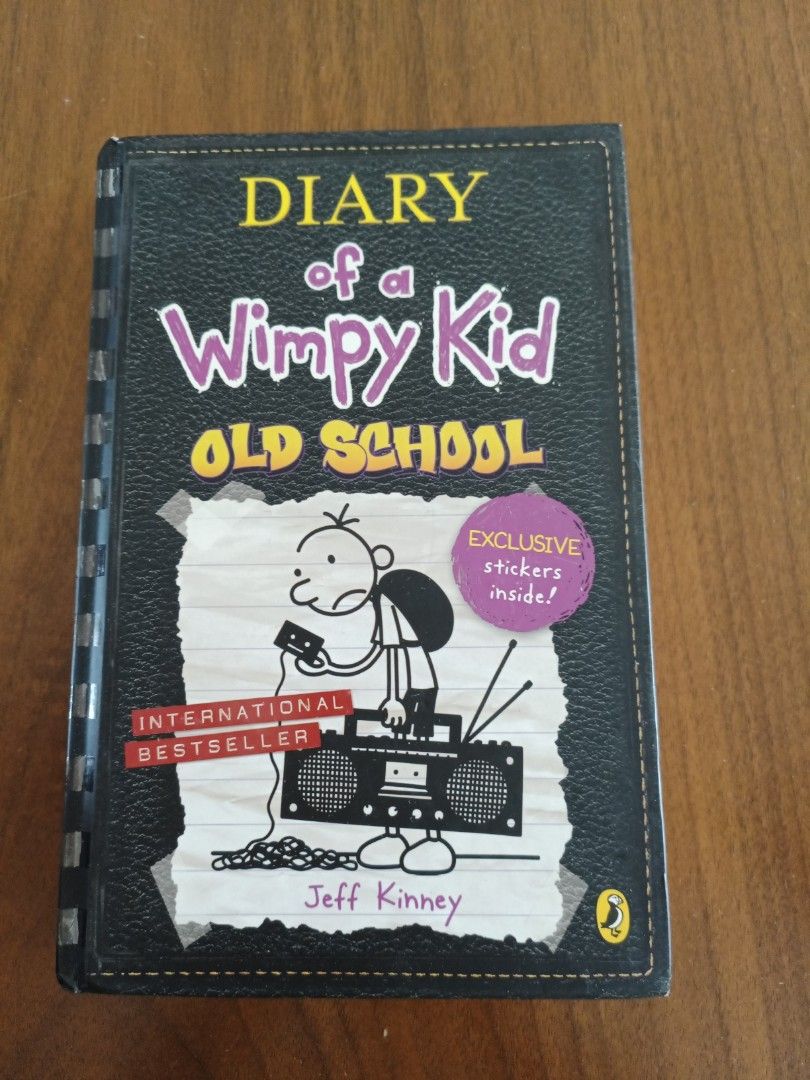 Diary of a Wimpy Kid : Old School, Hobbies & Toys, Books & Magazines ...