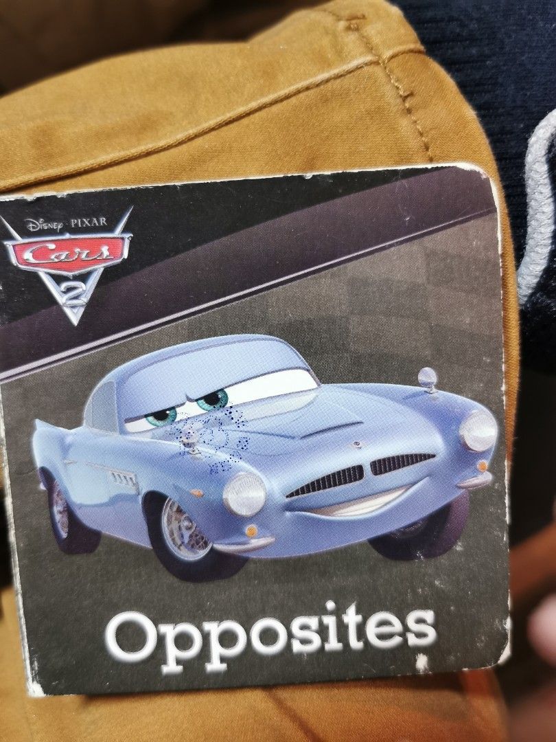 Disney Pixar Cars 2 Mini Little Libray Books, Hobbies & Toys, Books ...