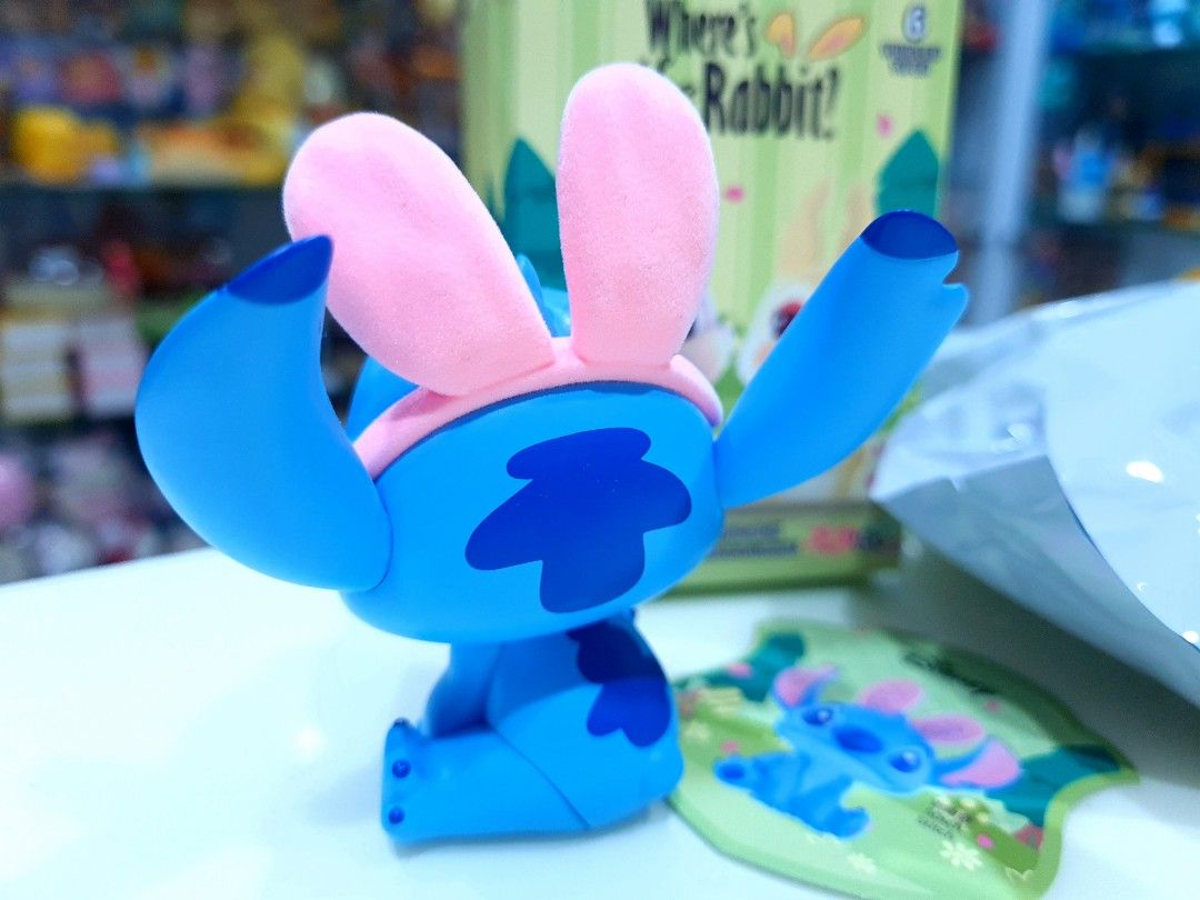 Disney Rabbit Lilo Stitch Mystery Blind Box Figure, Hobbies & Toys ...