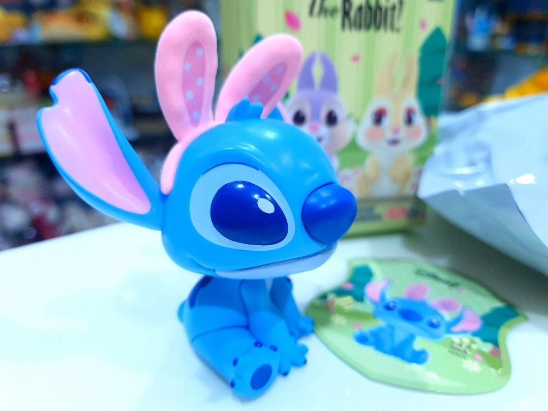 Disney Rabbit Lilo Stitch Mystery Blind Box Figure, Hobbies & Toys ...