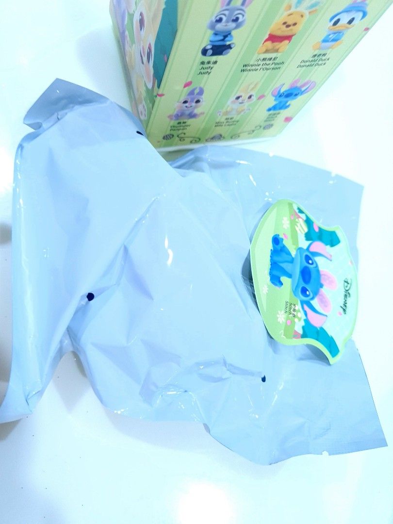 Disney Rabbit Lilo Stitch Mystery Blind Box Figure, Hobbies & Toys ...