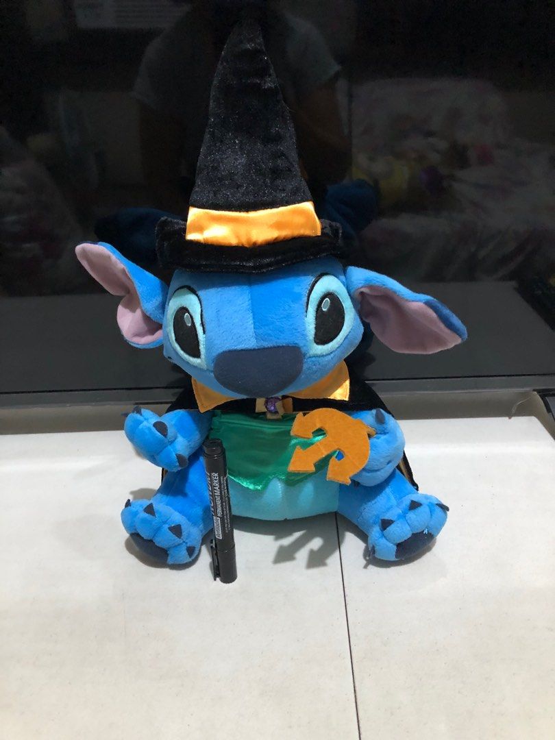 Disney Sega 15” Stitch Vampire Warlock Plush, Hobbies & Toys, Toys ...