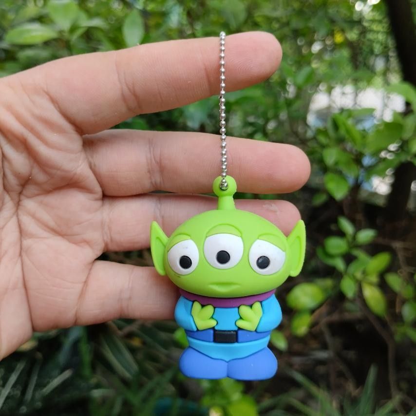 Disney Toy Story 3 Eyed Alien Figure Hobbies And Toys Toys And Games On