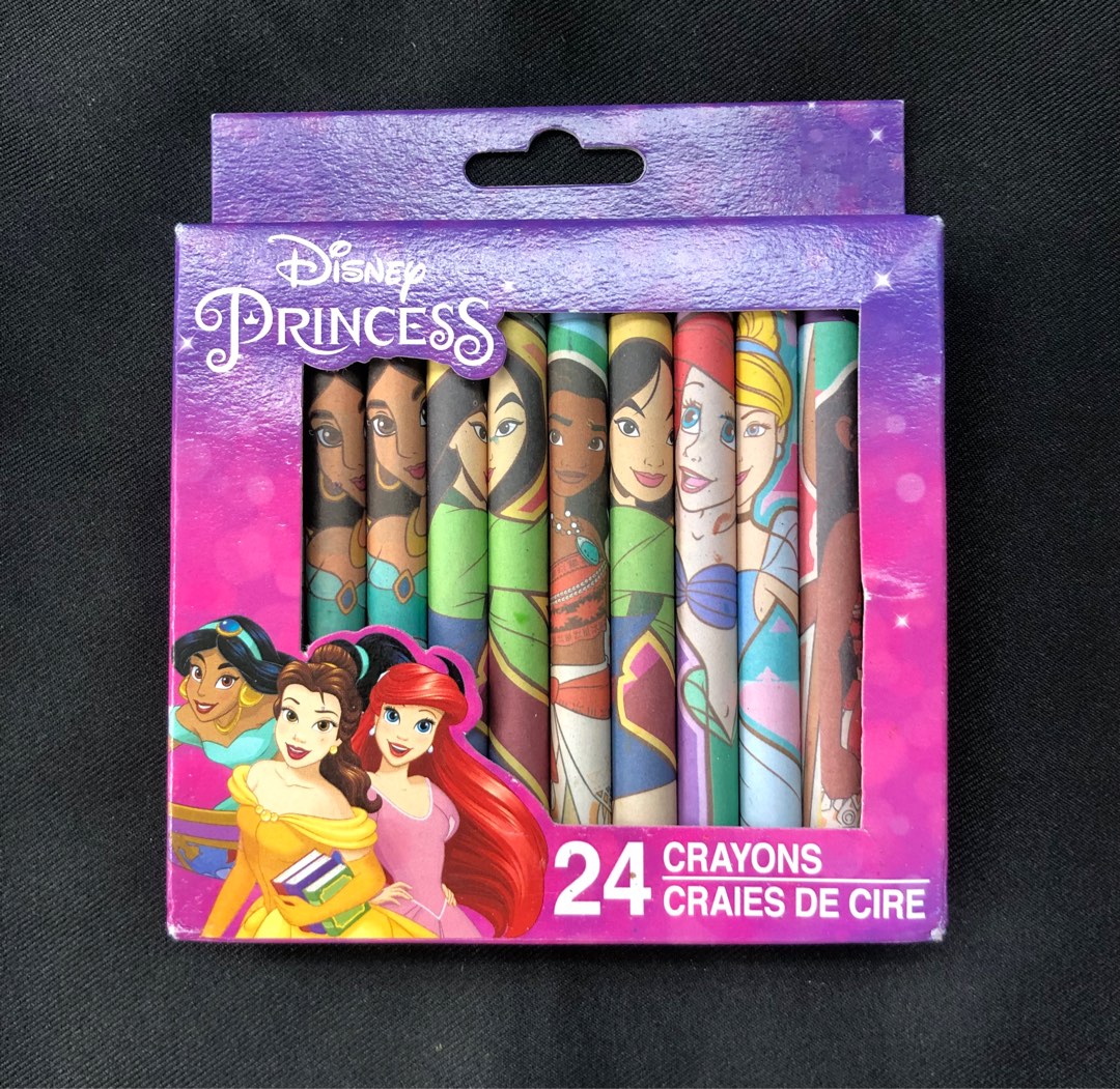 DisneyPrincess Limited Edition Crayons on Carousell
