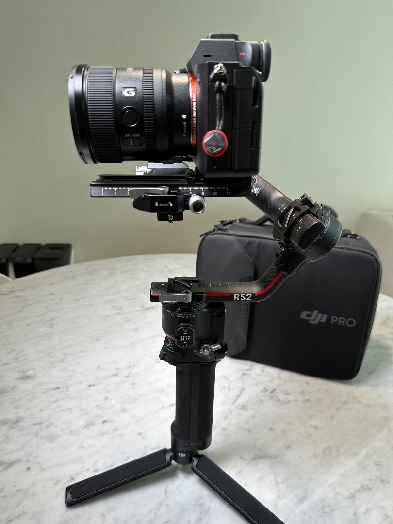 DJI Ronin RS2 Pro, Photography, Photography Accessories, Gimbals & Stabilizers on Carousell