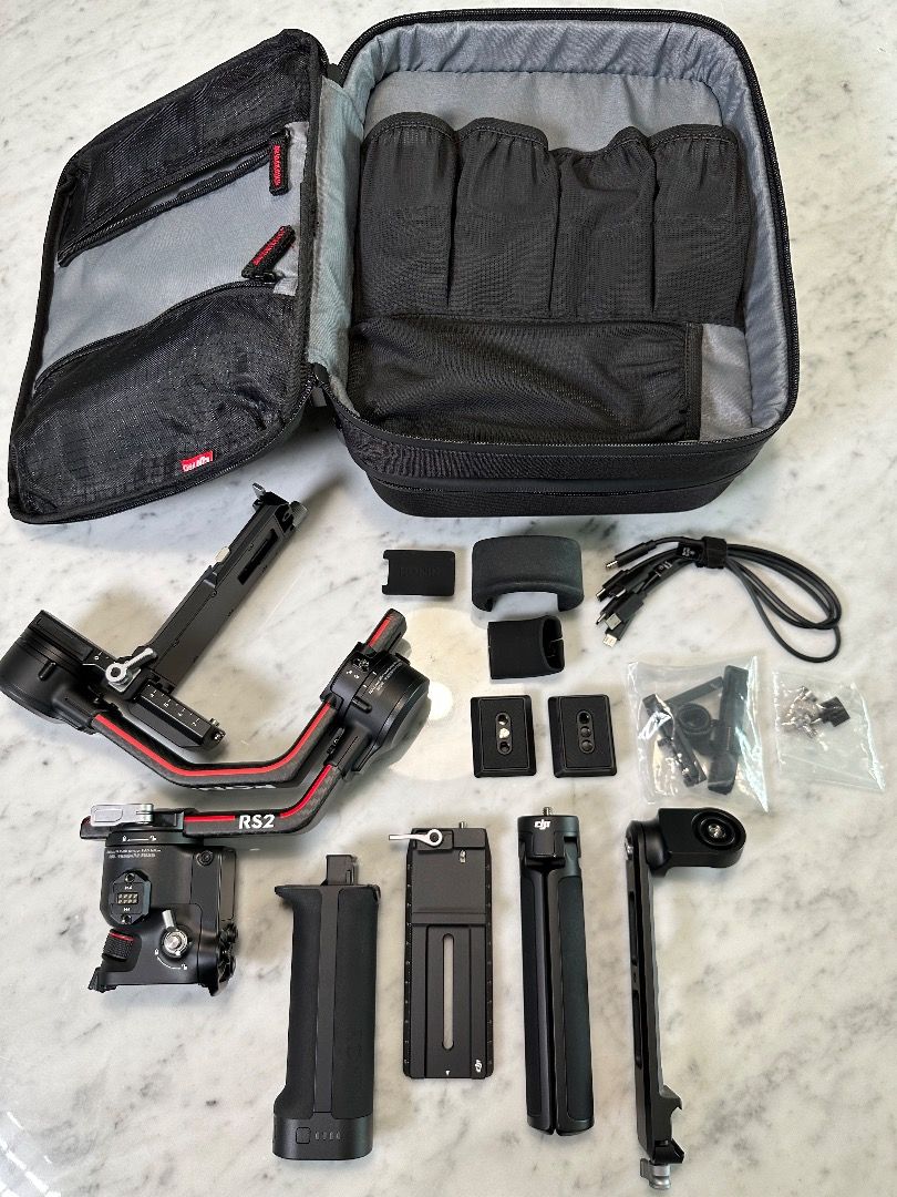 DJI Ronin RS2 Pro, Photography, Photography Accessories, Gimbals & Stabilizers on Carousell