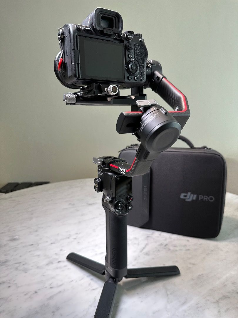 DJI Ronin RS2 Pro, Photography, Photography Accessories, Gimbals & Stabilizers on Carousell