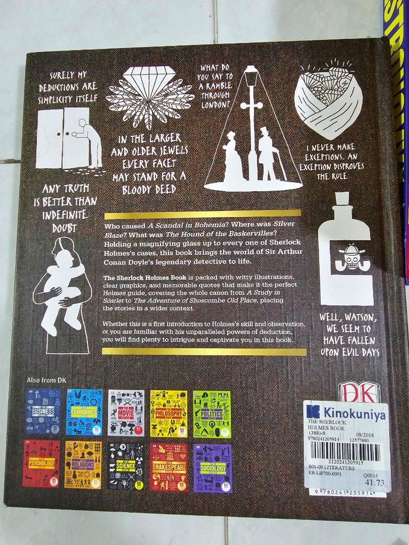 DK BIG IDEAS - Simply explained series, Hobbies & Toys, Books ...