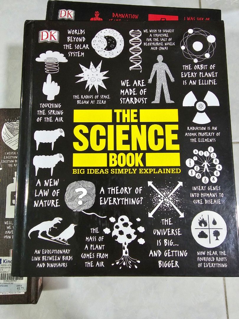 DK BIG IDEAS - Simply explained series, Hobbies & Toys, Books ...