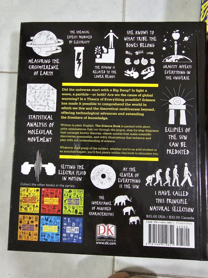 DK BIG IDEAS - Simply explained series, Hobbies & Toys, Books ...