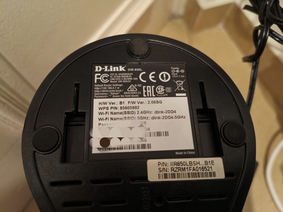 D-Link DIR 850L full box set, Computers & Tech, Parts & Accessories ...